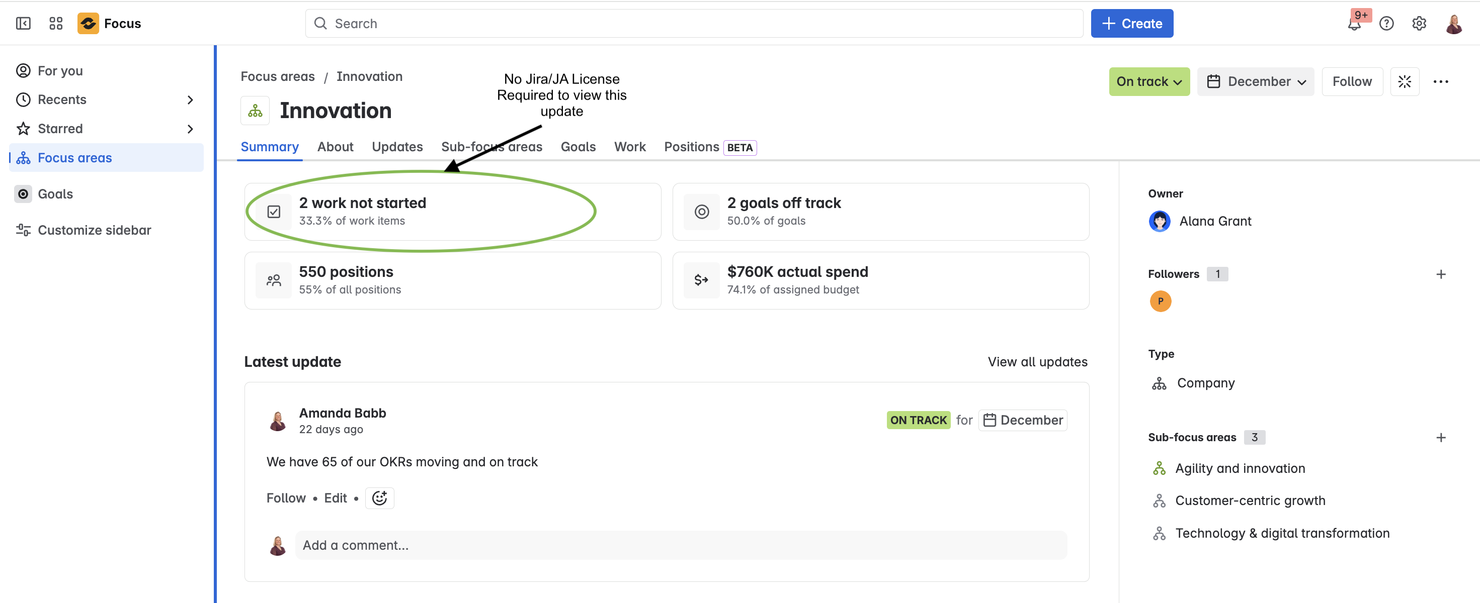 Atlassian Focus FAQ